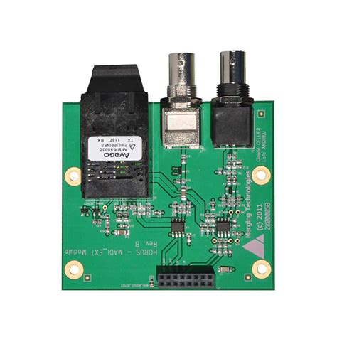 Merging Technologies IOM HAPI MADS MADI Expansion Card Reverb