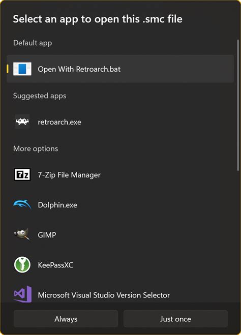 Script For Open With Retroarch R Retroarch