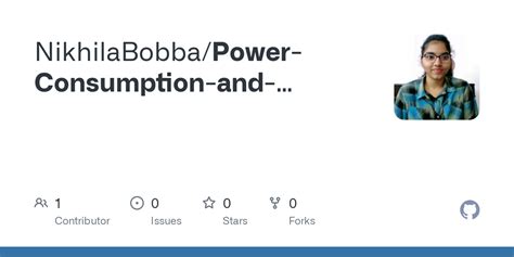 GitHub NikhilaBobba Power Consumption And Activity Monitor