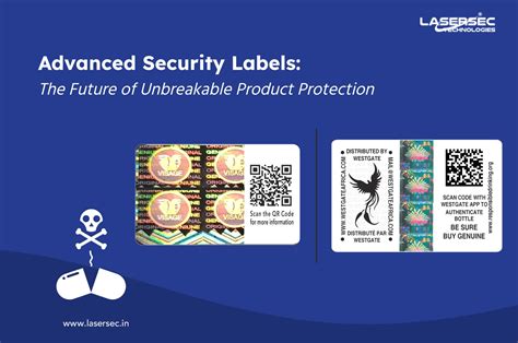 Advanced Security Labels The Future Of Unbreakable Product Protection Blog By Lasersec
