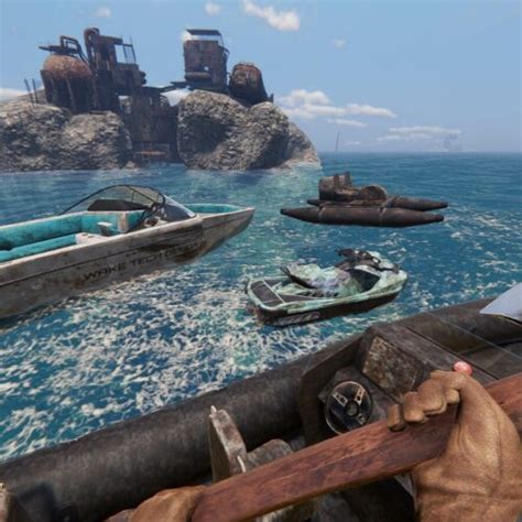 Sunkenland Guide Where To Find Advanced Parts