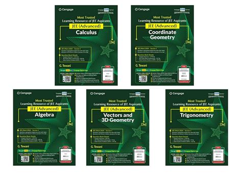Buy Cengage Jee Advanced Calculus Coordinate Geometry Algebra Vectors And 3d Geometry