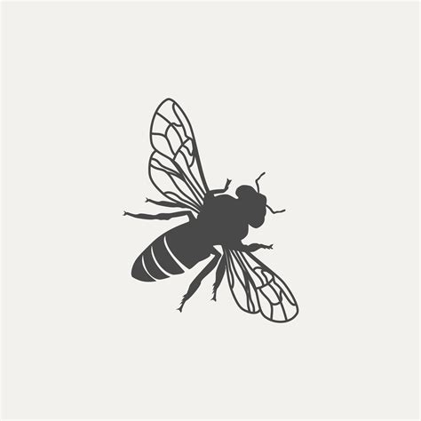 Unique Honey Bee Fly Vector 5390049 Vector Art At Vecteezy