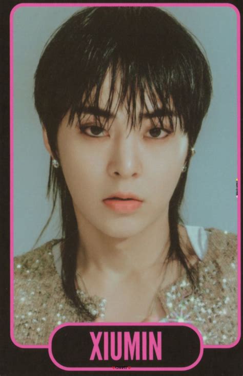 Xiumin Xiu Min Kim Min Seok Korean Singer