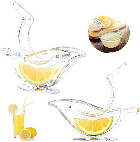 Lemon Squeezer Manual Lemon Juicer Acrylic Bird Nepal Ubuy