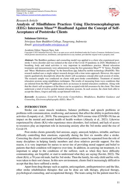Pdf Analysis Of Mindfulness Practices Using Electroencephalogram Eeg