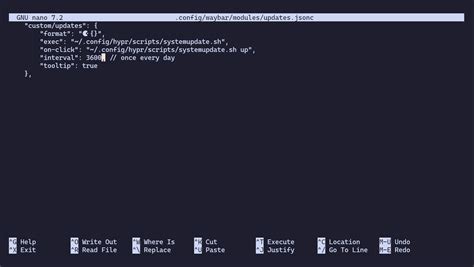 waybar updates module doesn t update · issue 187 · prasanthrangan