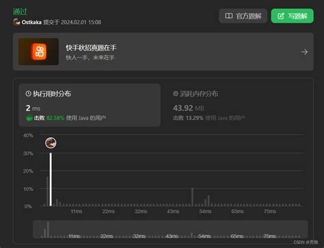 Leetcode 热门百题斩第三天 Csdn博客