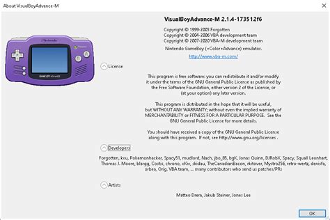 Bug Tracking Question More · Issue 891 · Visualboyadvance M