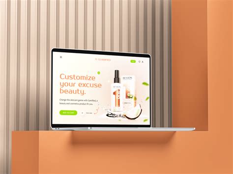 Beauty Product Header Design By Md Rakibul Islam On Dribbble
