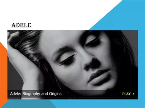 Ppt Adele Powerpoint Presentation Free Download Id2774295