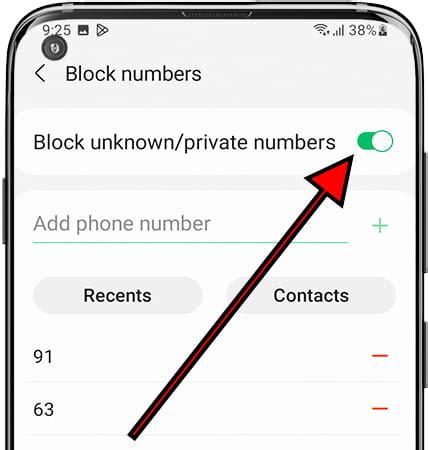 Block Contacts And Calls On Samsung Galaxy S Ultra