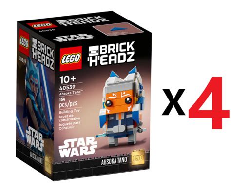 Лего Star Wars серия, LEGO Конструктор, лего 40539 Асока Тано, Четыре ...