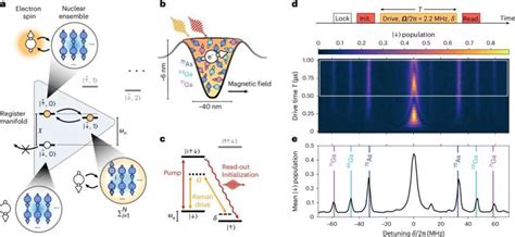 Scientists Create New Register With Thousands Of Entangled Nuclei To