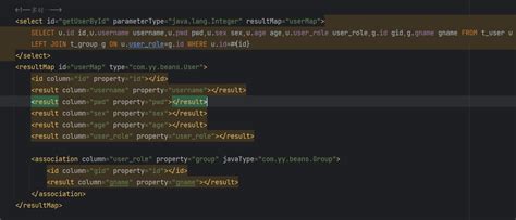 Mybatis中一对多、多对一关系popo一对多 Csdn博客