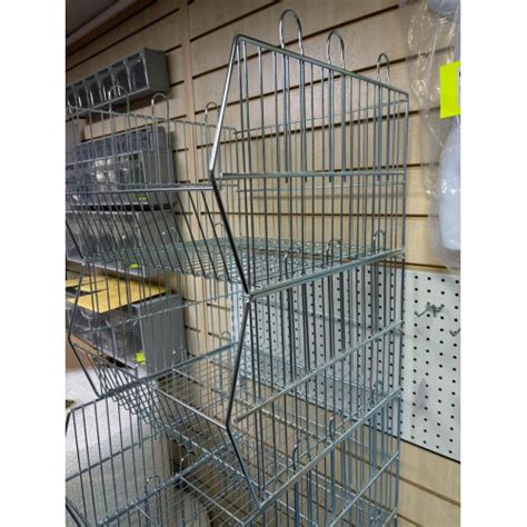 Yorkshire Displays Ltd Wire Stacking Baskets Zinc Plated