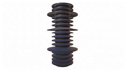 Ceramic Insulator Bushing Transformer 3d Model Turbosquid 2305193