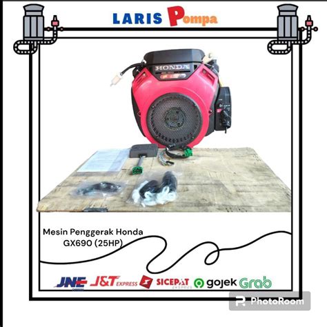 Jual Mesin Penggerak Honda Gx690 Twin Engine Engine Honda 25hp Stater