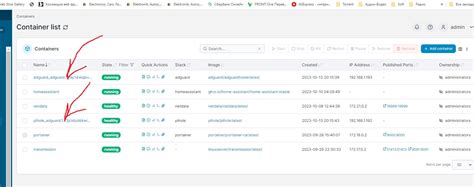 Cant Delete Container Docker Openmediavault