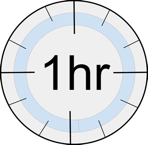 Download Timer Stopwatch 1 Hour Timer Royalty Free Vector Graphic Pixabay