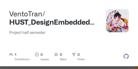 hust designembeddedsystem 20211 báo cáo thiết kế hệ thống nhúng 20211