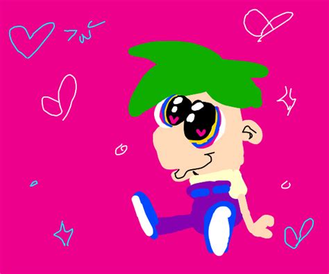 Phineas Is On Weed Drawception