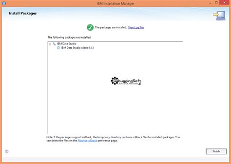 DB2 Install IBM Data Studio DebuggingSoft