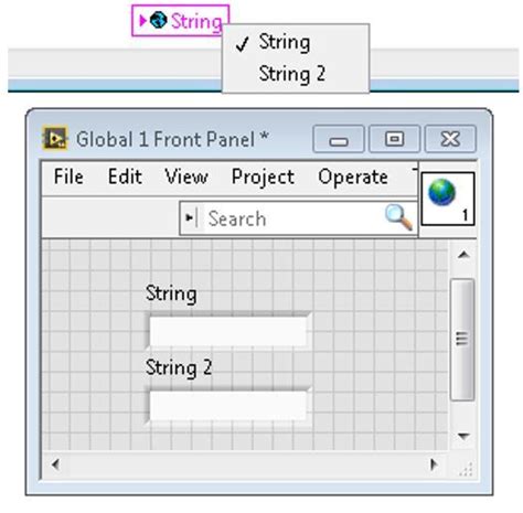 Local And Global Variables In Labview For Frc Ni Community