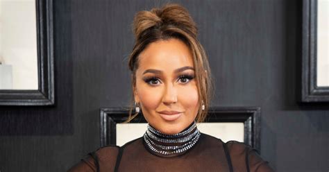Adrienne Bailon Vekttap How Adrienne Bailon Lost Lbs For Her