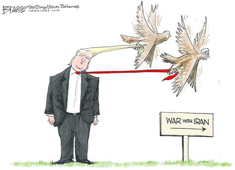 5 Brutally Funny Cartoons About Iran Hawks March To War The Week