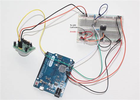 Motion Activated Automatic Led Stair Lighting With Arduino Updated