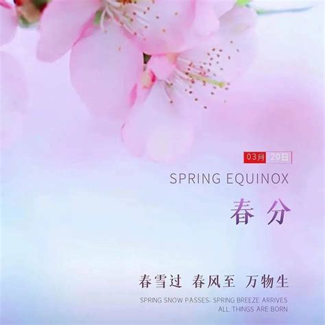 今日春分 今日春分 今日23时33分春分 青城