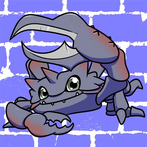 Crabmon By Crantime On Newgrounds