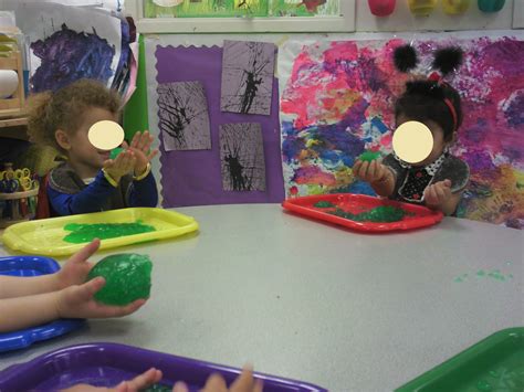 Play Based Classroom Flubber