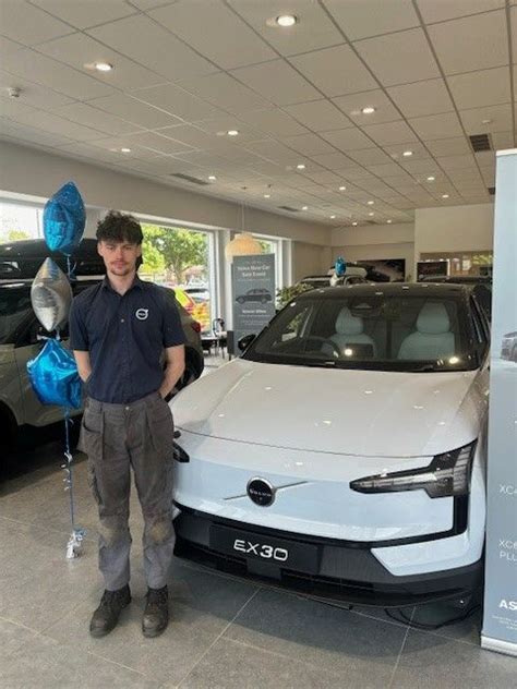 Apprenticeships Volvo Calexuk Vcuk Stuart Hickling