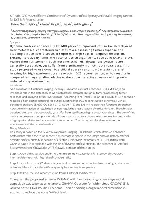 Pdf K T Arts Growl An Efficient Combination Of Dynamic Artificial Sparsity And Parallel