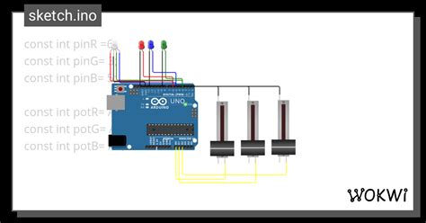 Wokwi Online ESP STM Arduino Simulator