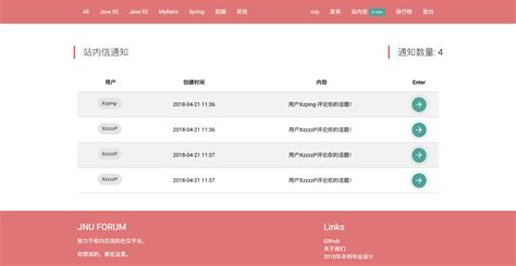 Jnuforum Javaspringbootmybatismavenmysql Codekk Androidopen Source Website