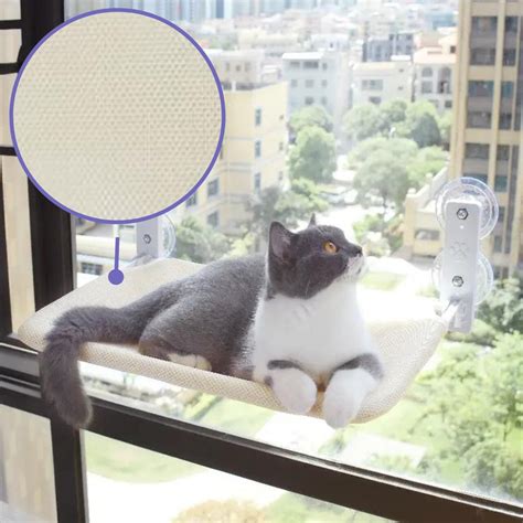 The Original Kittycloud™ Cat Window Hammock Kittenly