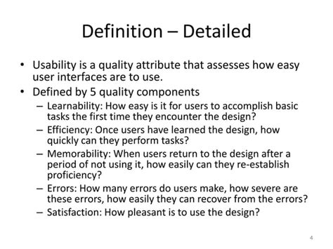 Usability And Agile Development Ppt
