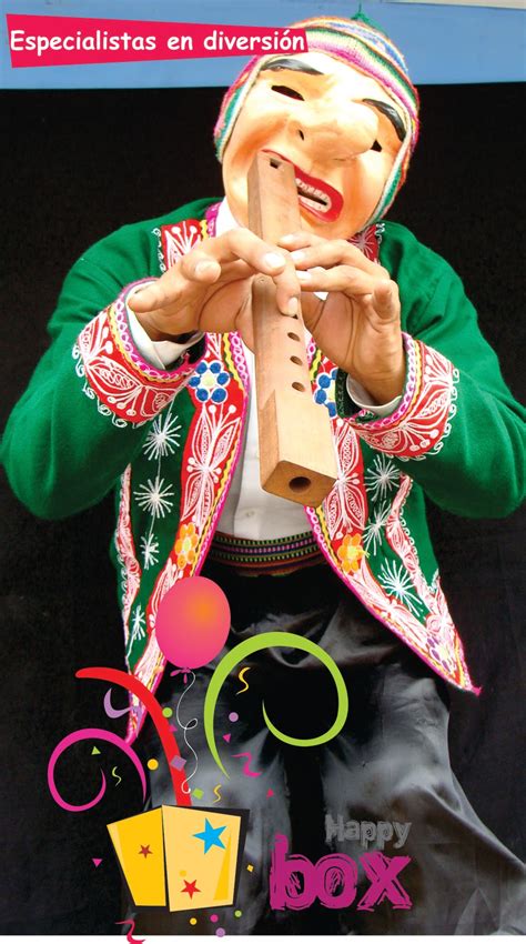 HAPPY BOX PERU HORA LOCA CHOLA ANDINA PERUANA 2011 HAPPY BOX PERU