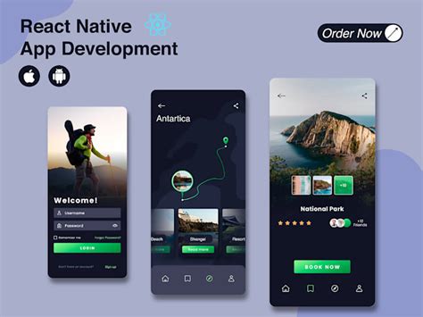 Be Your React Native Mobile Developer By Crownhook Fiverr