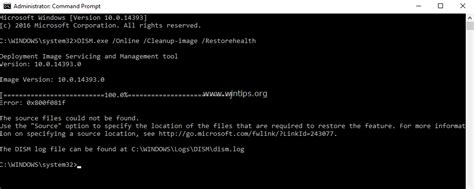 How To Fix Net Framework 35 Error 0x800f081f In Windows Know How To Fix