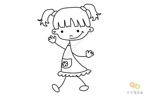 学走路婴儿简笔画 婴儿简笔画 简笔画 大山谷图库