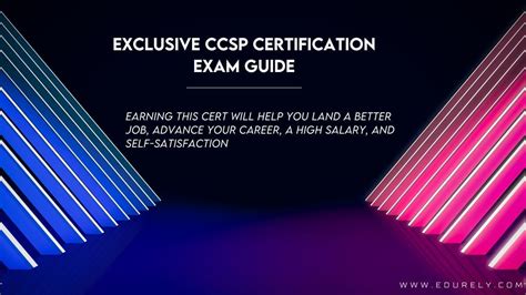 Ccsp Certification A Stepping Stone To Start Your Noteworthy Cybersecurity Career