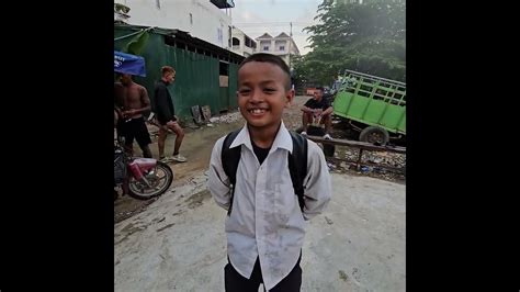 មកចាំជួប ឡុង អាម៉ែន ចេញពីរៀន Youtube