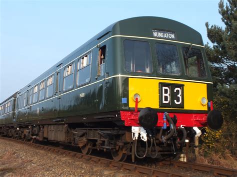 Class 101 Dmu 5118856352 North Norfolk Railway