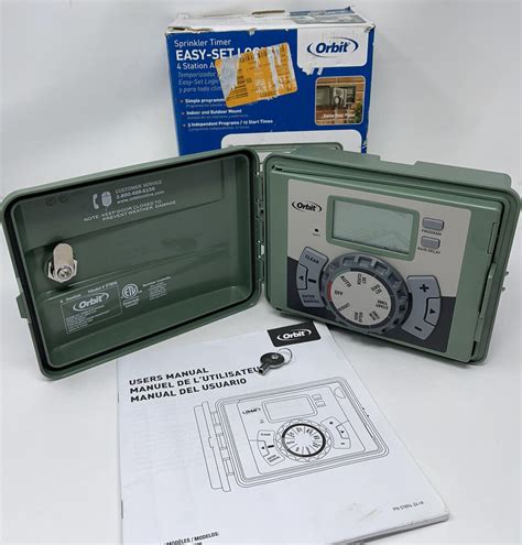 Orbit 4 Station Timer Manual