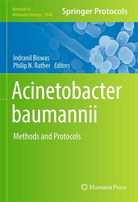 Pdf Acinetobacter Baumannii Methods And Protocols