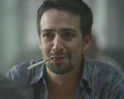 Long Ass Cigarette Lin Manual Miranda Hamilton Broadway Manuel Miranda Lin Manuel Handsome